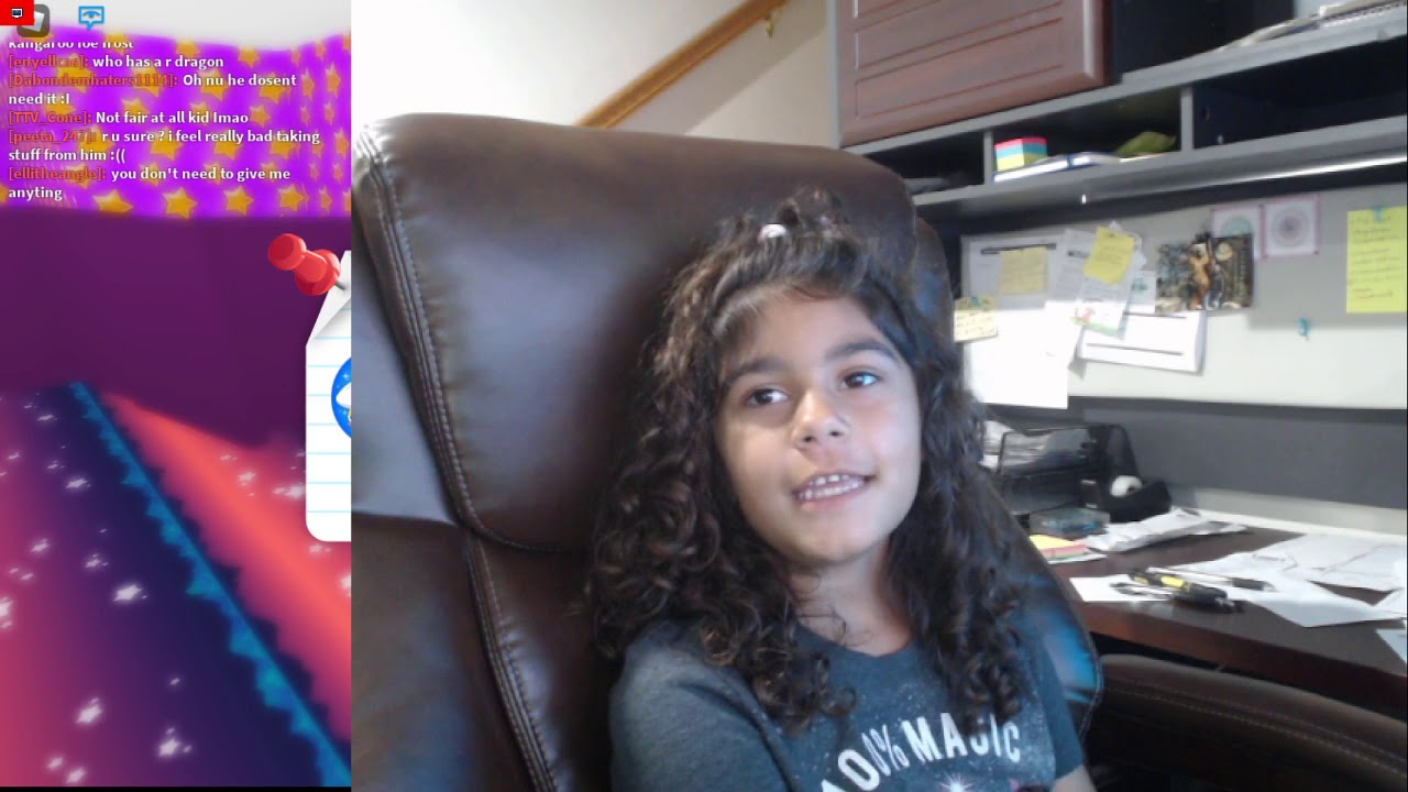 Emma's first Roblox - YouTube