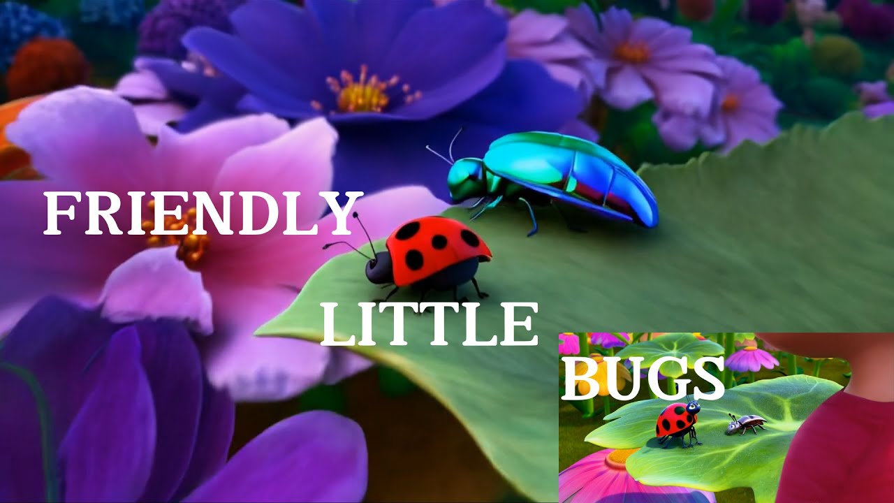 Friendly Little Bugs - YouTube