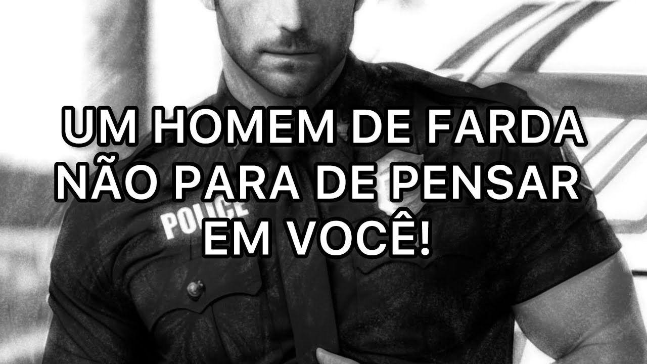 UM HOMEM DE FARDA, PODE SER UM POLICIAL, OU SEGURANÇA, NÃO PARA DE ...