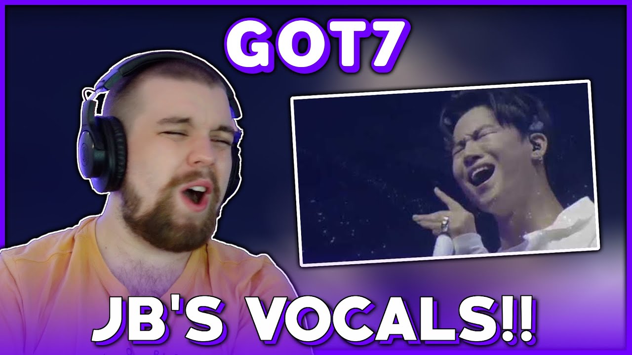 REACTION to GOT7 (갓세븐): ‘JB Vocal Compilation’ | THIS MANS VOICE I- 💀 - YouTube