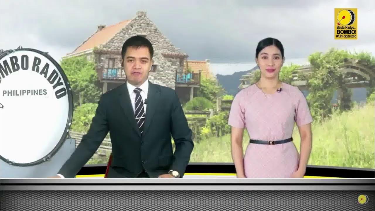 BOMBO NEWS AND VIEWS MORNING EDITION/NEWSCASTERS:BOMBO PONS ESPINO & BOMBO MIA MAE FRANCISCO ...
