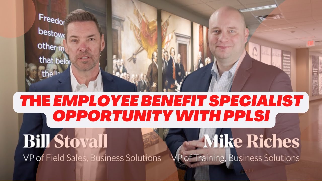 How to Become an Employee Benefit Specialist with PPLSI | LegalShield ...