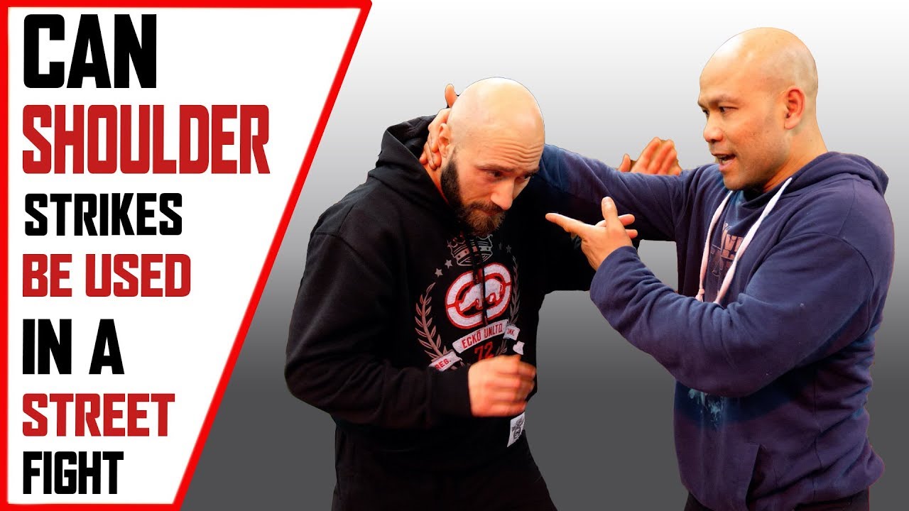 Can shoulder strike be used in a street fight | Mcgregor vs Cowboy on ...