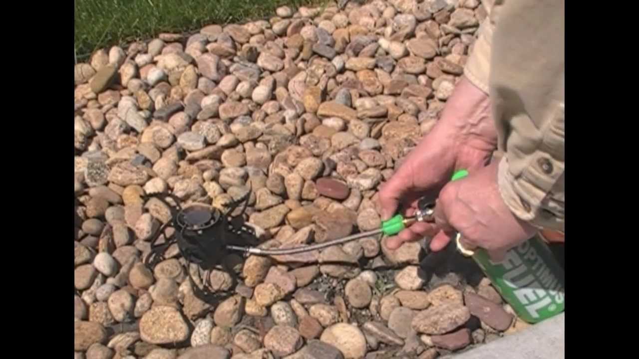 Optimus Nova Plus Stove.wmv - YouTube