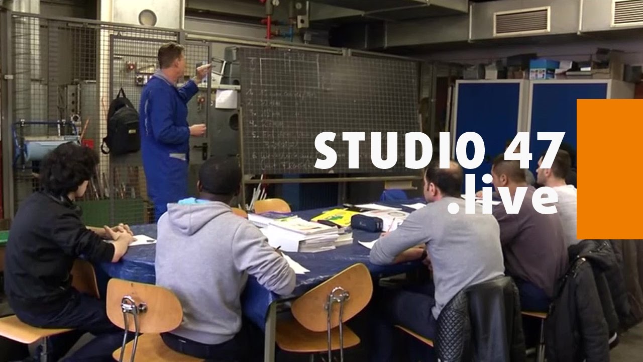 STUDIO 47 .live | PROJEKT „GEMEINSAM IN DIE AUSBILDUNG“ - YouTube