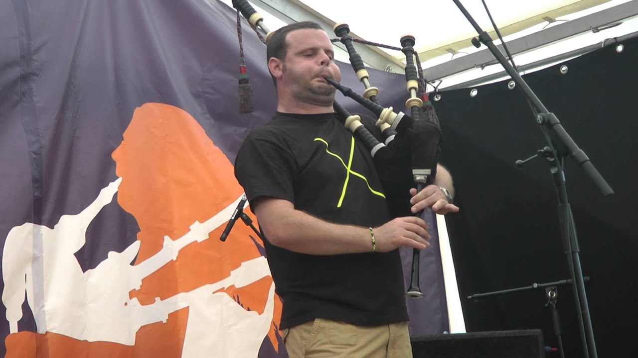 Piping Live 2014 - Chris Armstrong Promotion (1 of 2) - YouTube