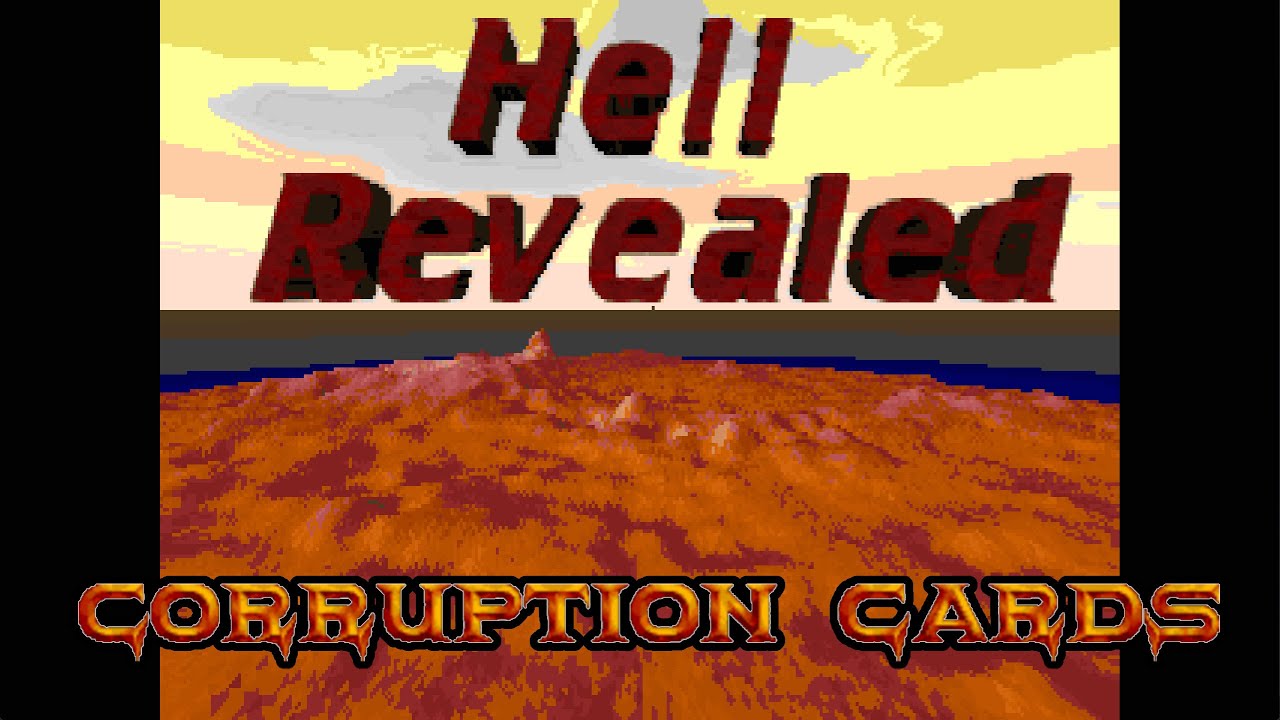 Doom II - Hell Revealed + Corruption Cards - Ultra-Violence 100% - Part ...