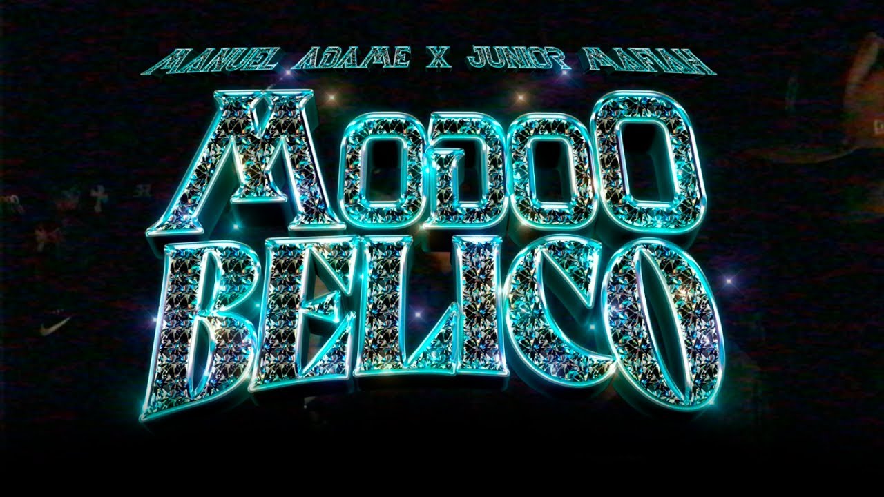 Modo Belico - Manuel Adame X JR Mafiah | Video Oficial - YouTube