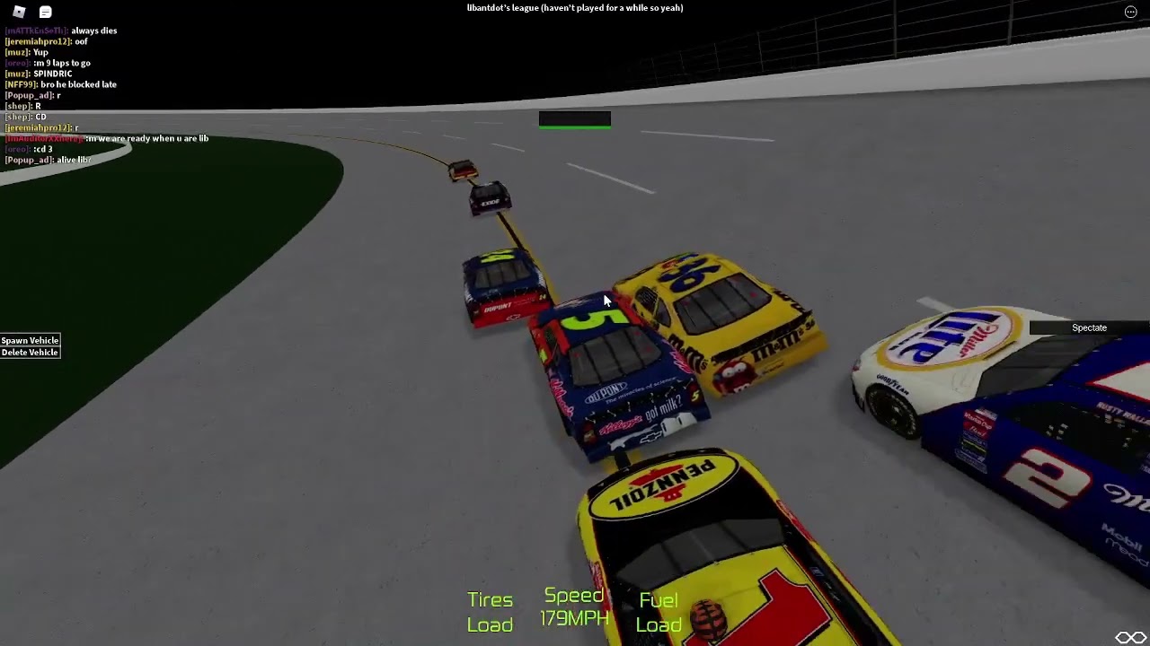 Roblox Stock Car Racing Trailer - YouTube