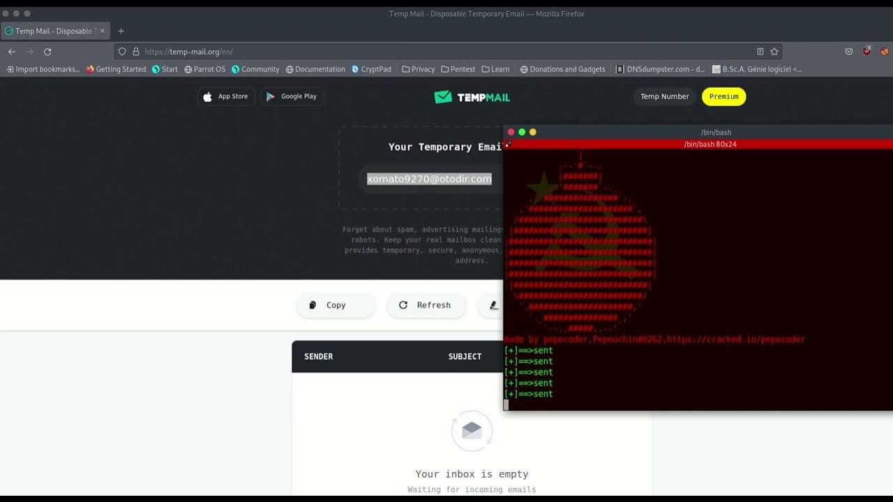 email -bomber - YouTube