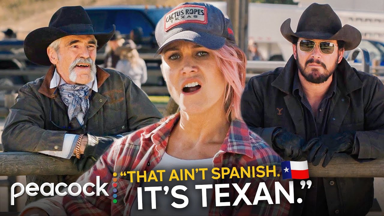 Yellowstone | Teeter’s First Day at Dutton Ranch - YouTube