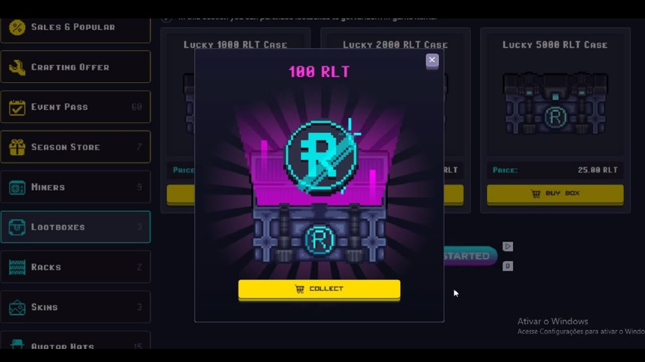 Rollercoin 100 RLTs e terminamos o mini evento + Compramos 2 novos ...