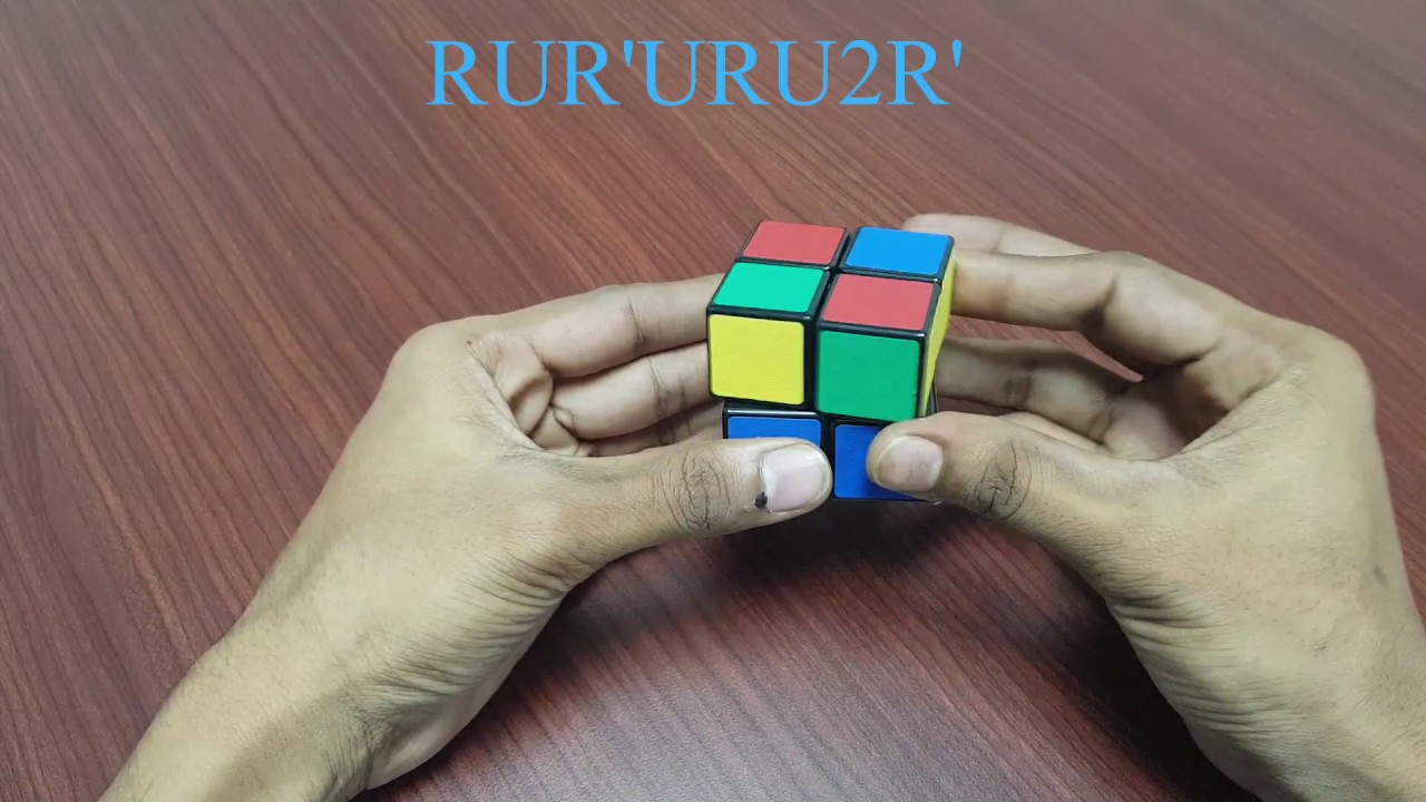 Solving 2x2 Rubik's Cube beginners tutorial | Stage 2 | easy for ...