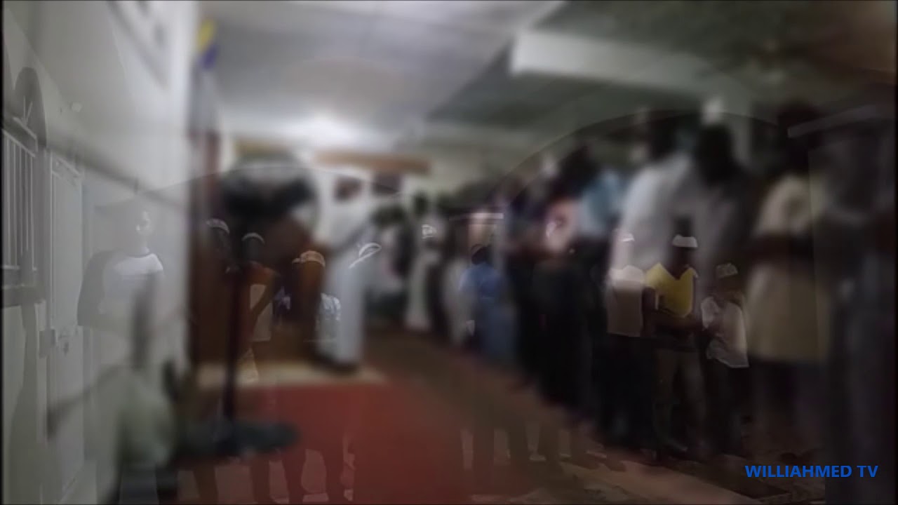 Islam in Haiti - Tarawih 2018 - YouTube