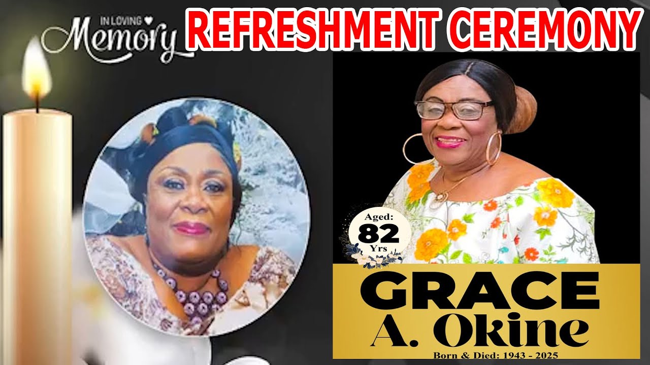 MADAM GRACE REFRESHMENT CEREMONY - YouTube