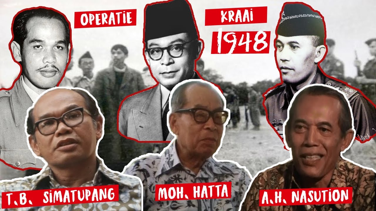 Mereka Bercerita Tentang Agresi Militer Belanda II | Operatie Kraai ...