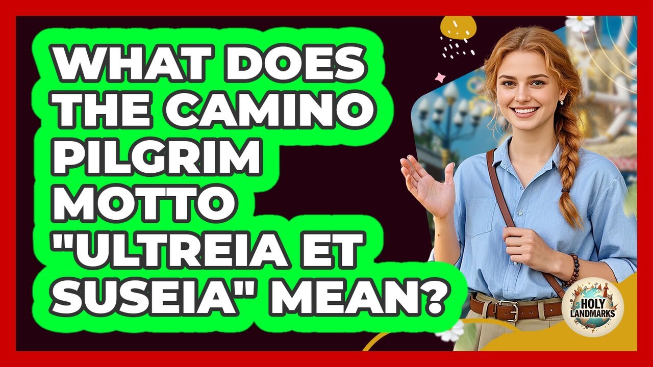 What Does The Camino Pilgrim Motto "Ultreia Et Suseia" Mean? - Holy ...
