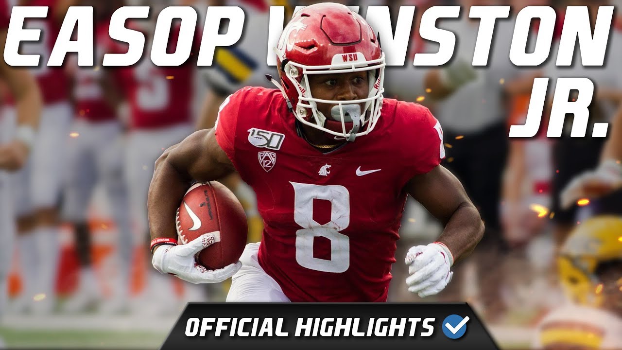 Easop Winston Jr. 2019 Highlights | Most Underrated WR in the Pac-12 ᴴᴰ ...