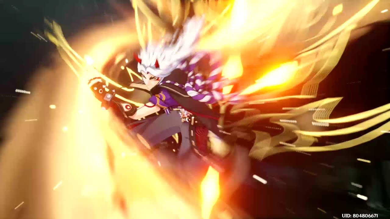 itto is so cool :0000 Genshin Impact - YouTube