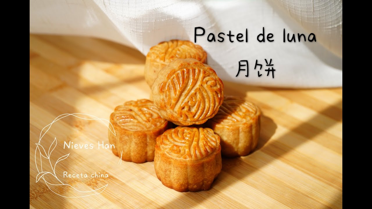 Pastel de luna con ingrediente asequible - YouTube