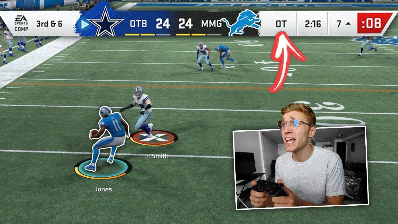 This Overtime Game Was INSANE... Wheel of MUT! Ep. #8 - YouTube