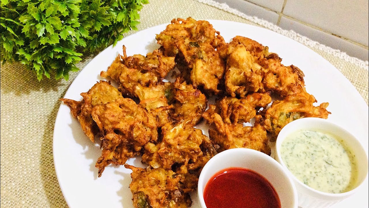 CRISPY CHICKEN PAKORA RECIPE || CHINESE CHICKEN PAKORA | TEATIME ...