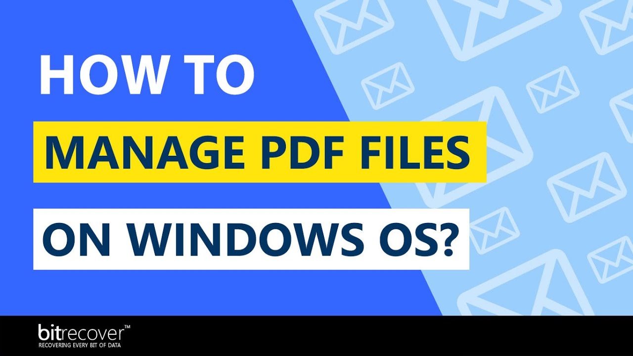 Know How to Manage PDF Files on Windows using PDF Buddy Wizard - YouTube