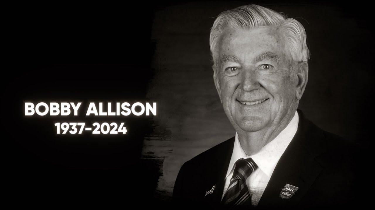 Bobby Allison passes away at 86 | NASCAR - YouTube