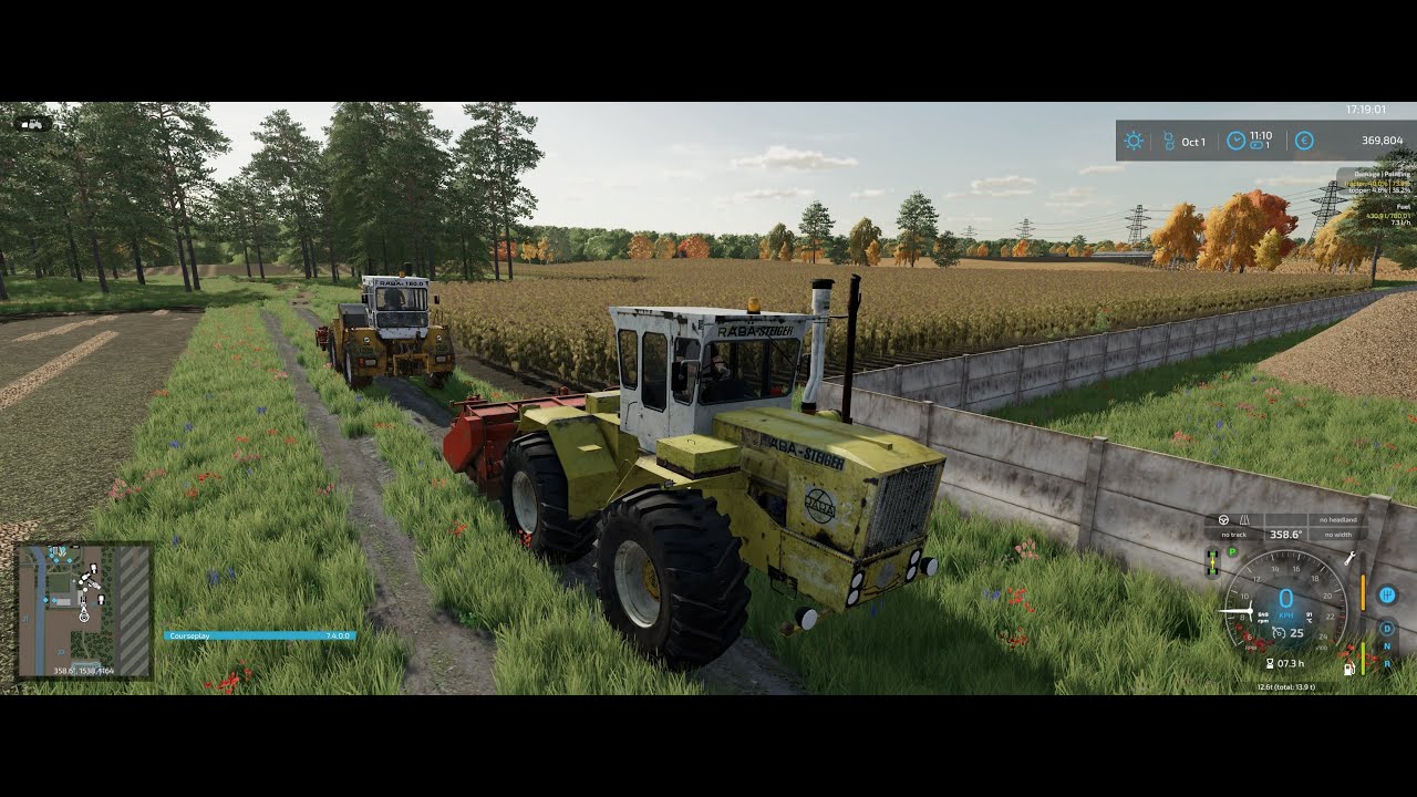 Retro Farming / Farming Simulator 22 - YouTube
