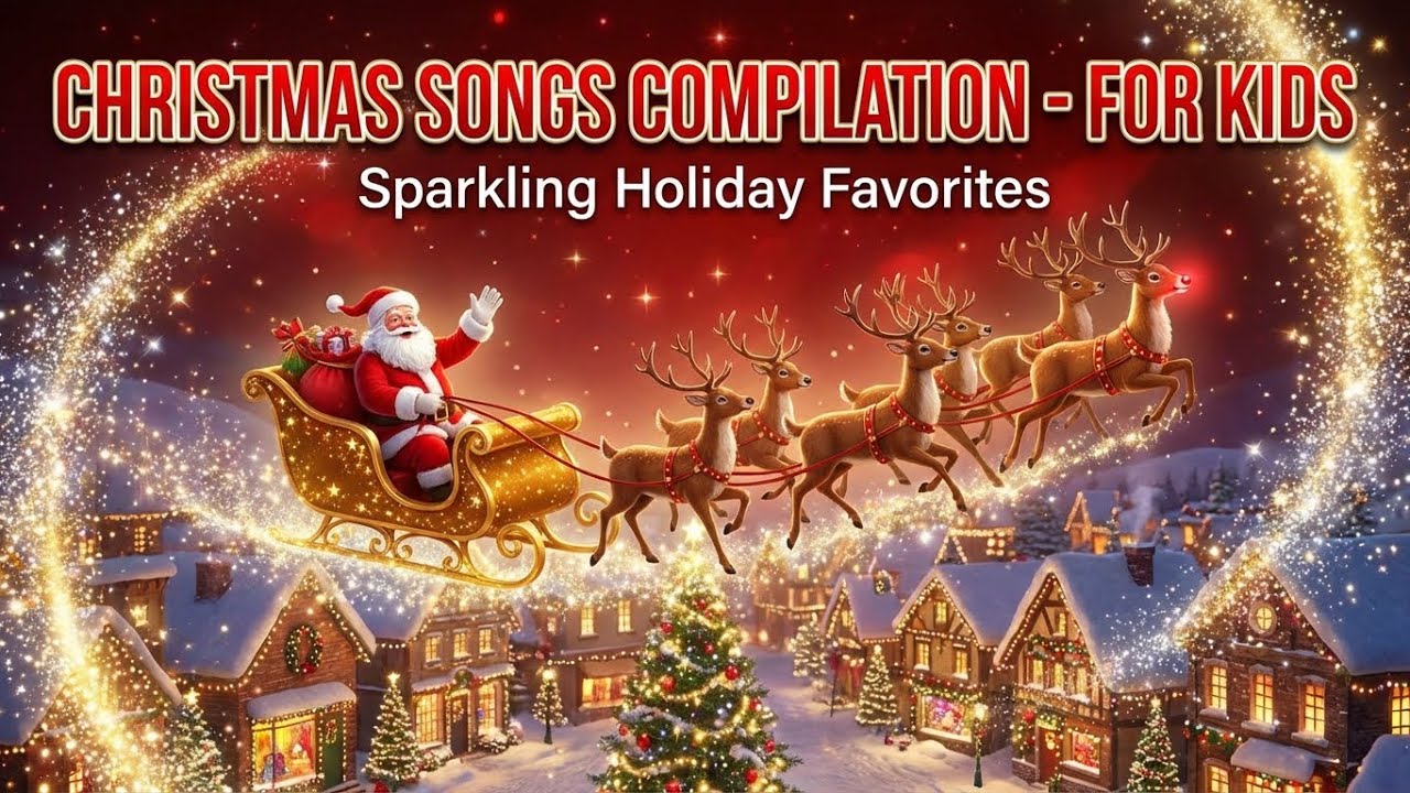 Best Christmas Songs Compilation for Kids 🎄🎅 | Kids Songs & Nursery ...