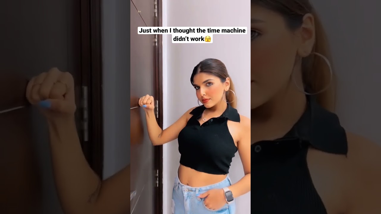 My mom used the time machine and… 🫣 #shorts - YouTube