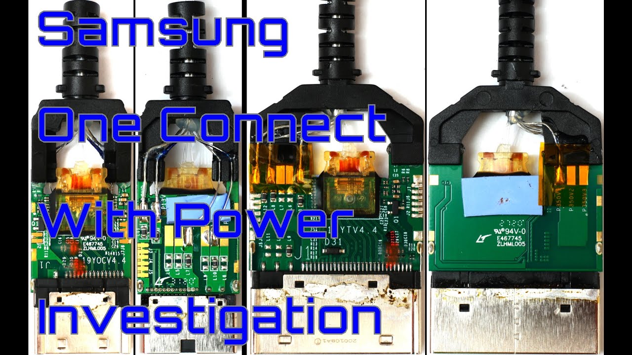 EW0041 - Samsung One Connect With Power Investigation - YouTube