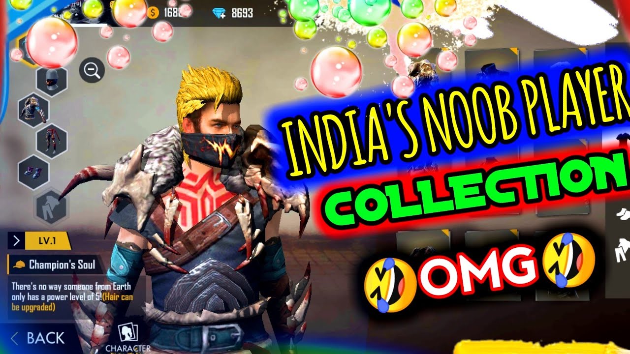 INDIA'S TOP NOOB YOUTUBER 🤣🤣 COLLECTION || GARENA FREE FIRE 🔥 - YouTube