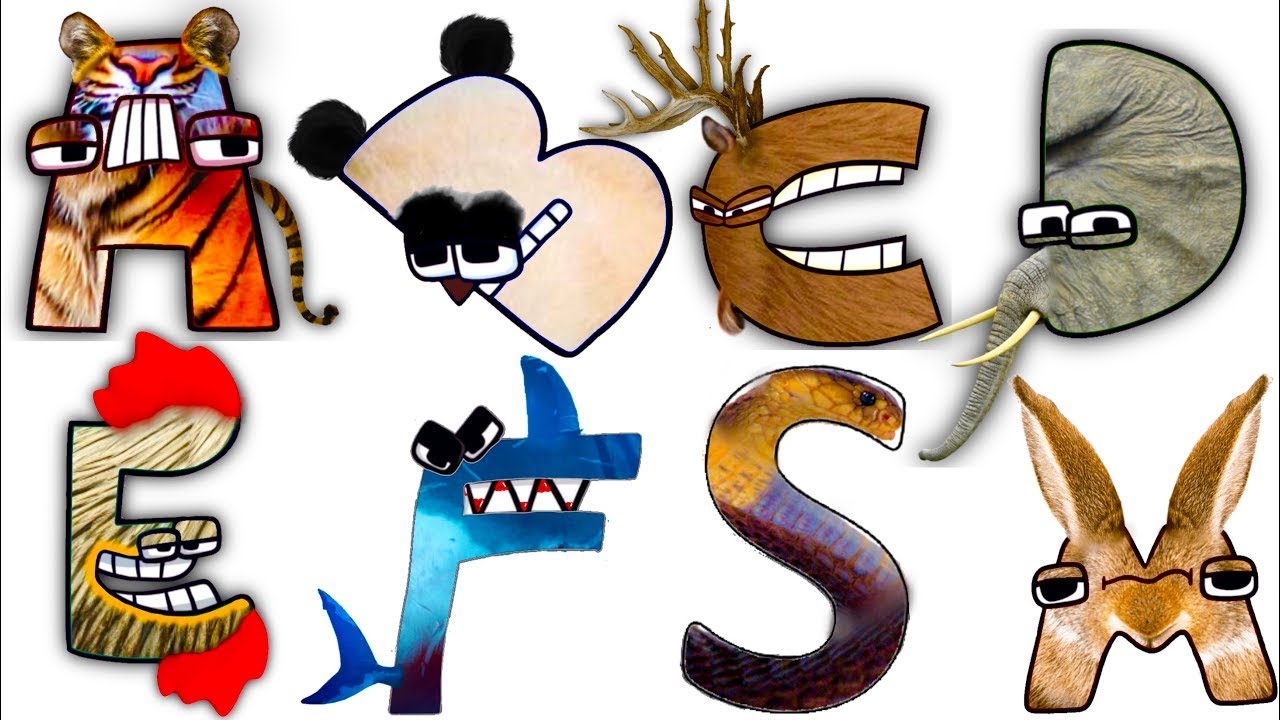 NEW VERY COOL GAME - ALPHABET LORE 2.0!!! - YouTube