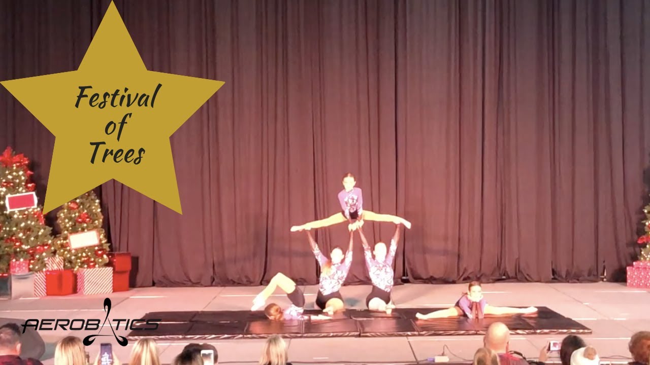 Acro Dance Performance Highlights at Festival of Trees Utah 2019 ...