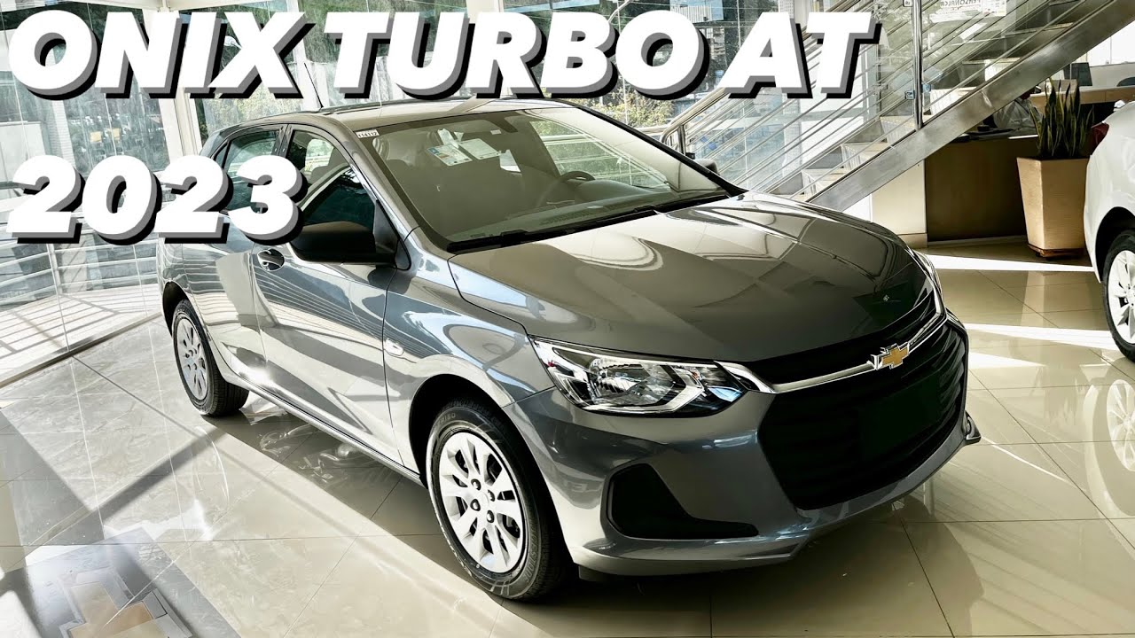 Chevrolet Onix Turbo AT 2023 - Vale 89 MIL Reais?! (4K HDR) - YouTube
