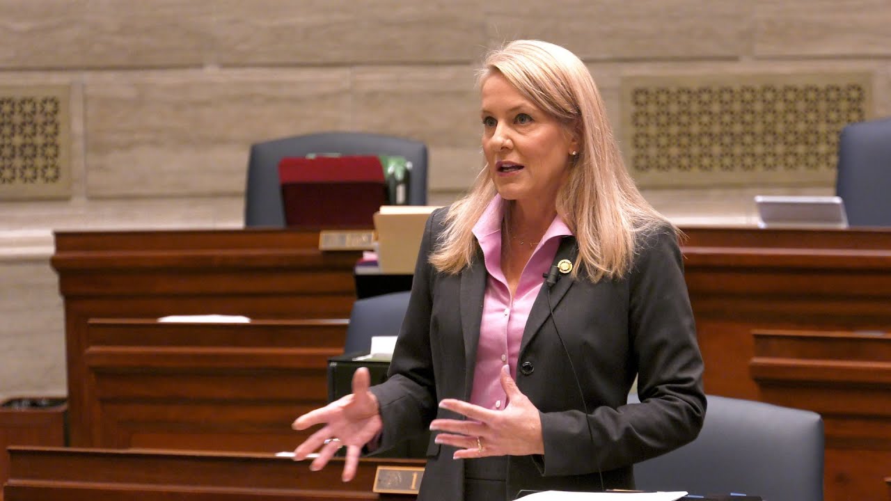 Missouri Sen. Tracy McCreery Offers Amendment to HB 2634 - YouTube