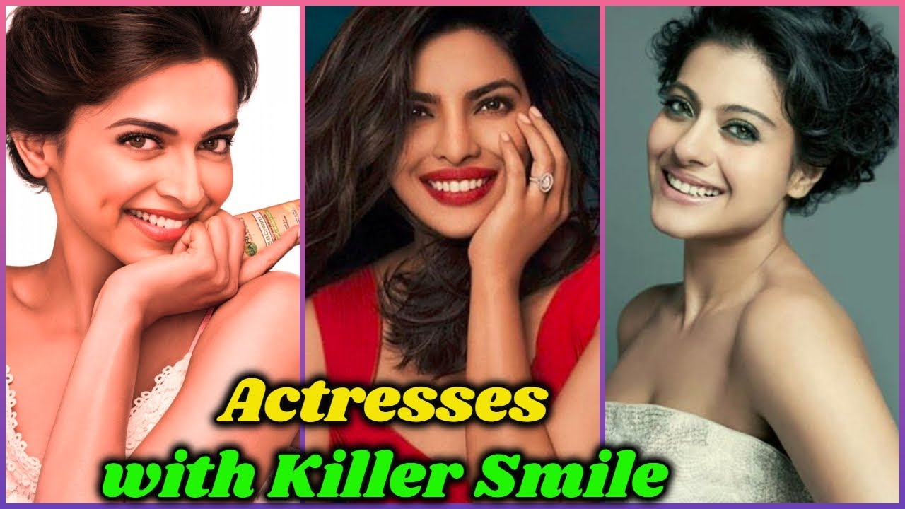 10 Actresses Who Have Most Beautiful Smile - YouTube