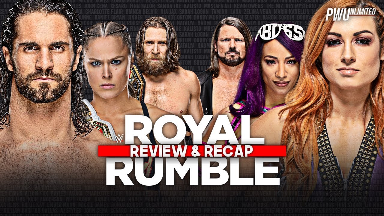 2019 WWE Royal Rumble Review & Recap - YouTube