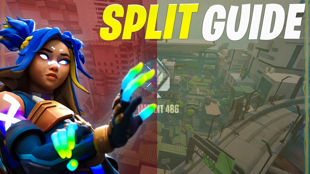 Neon Split Guide - STOP being BOTTOM FRAG - YouTube