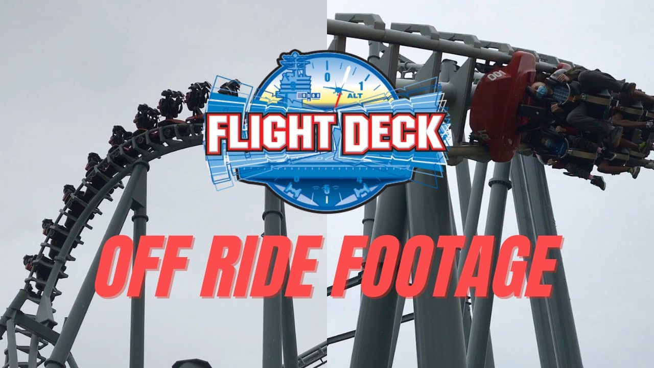 Flight deck|Off-ride Footage| Canada's Wonderland - YouTube
