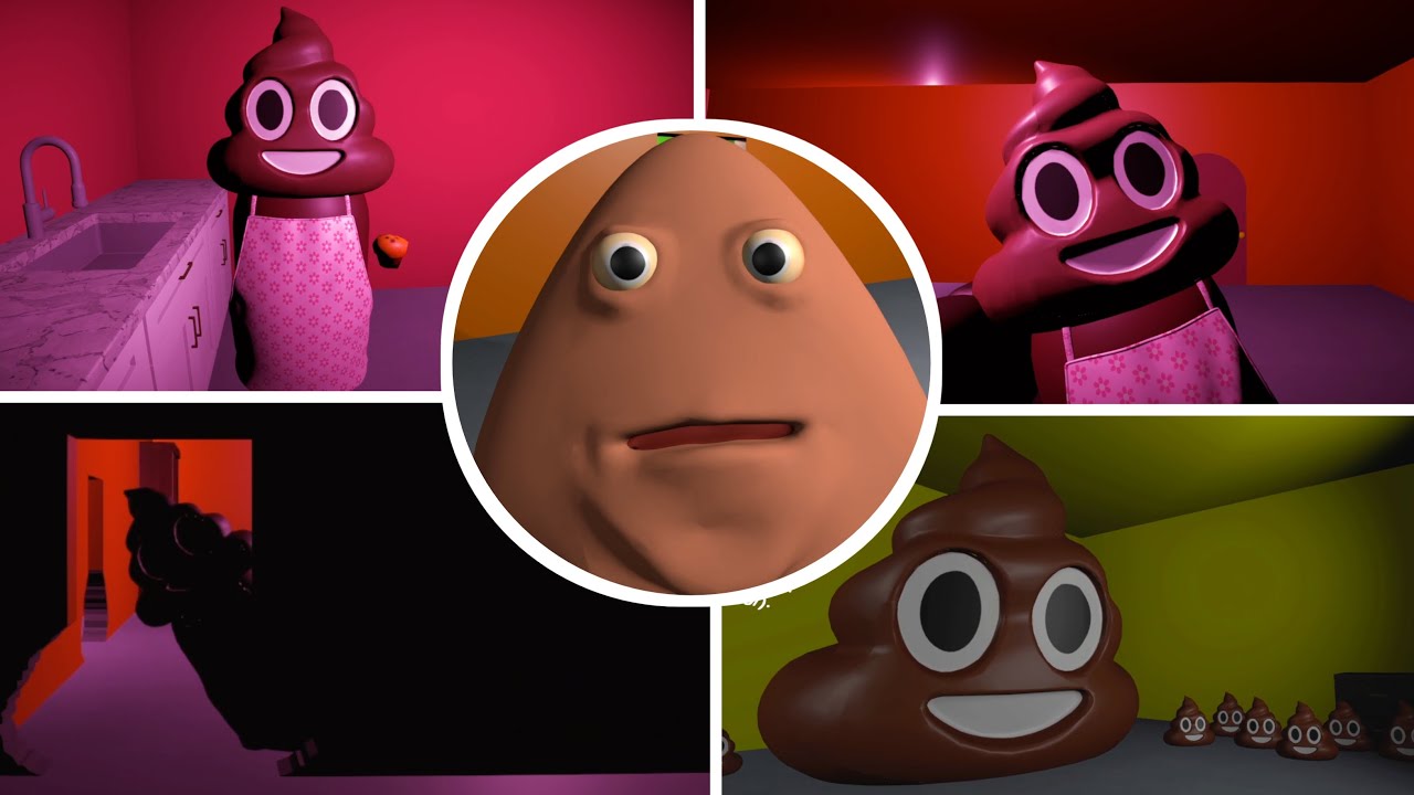 Bou's Revenge - POU Final Secret Ending | Collectibles - YouTube
