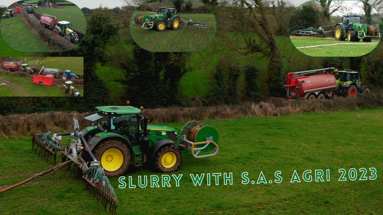 Slurry with S.A.S / Slievenamon Agri Services │ Nurse tank, Umbilical ...