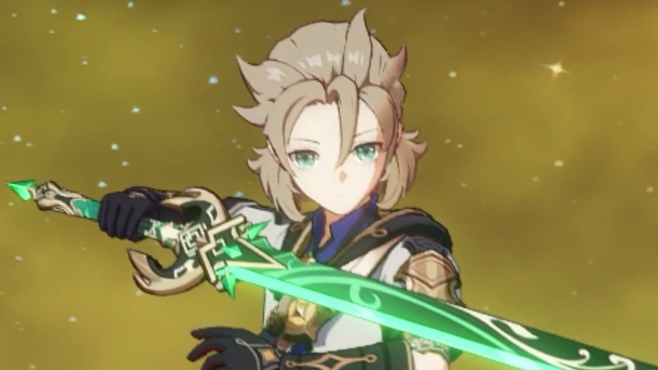 Albedo Guide + Showcase - YouTube