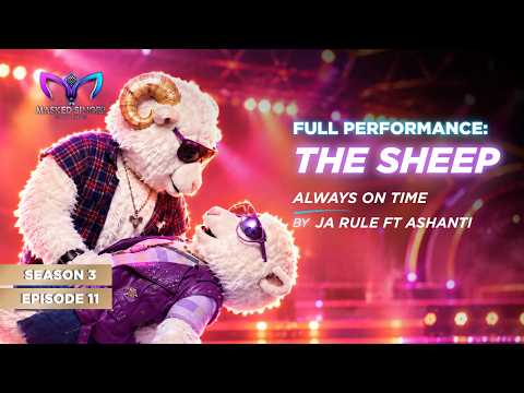 Sheep Are Always On Time! | Full Performance | Season 3 Episode 11 | The Masked Singer SA