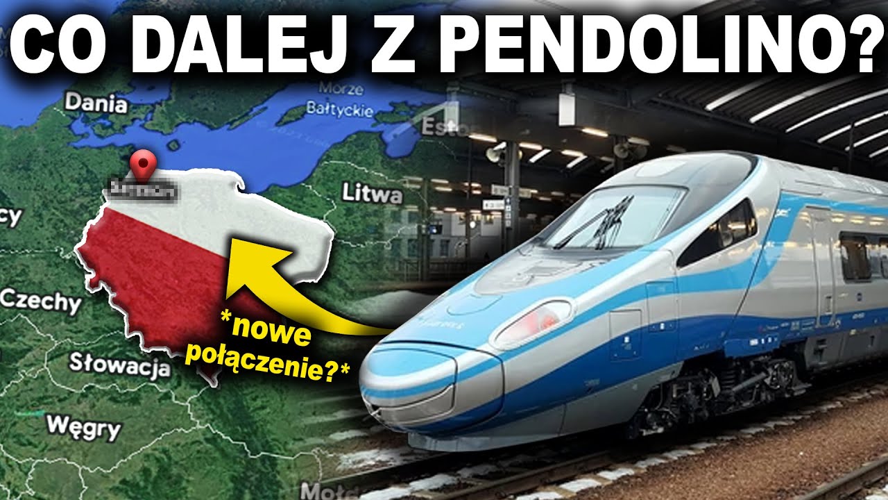 PRZYSZŁOŚĆ PENDOLINO W POLSCE. - YouTube
