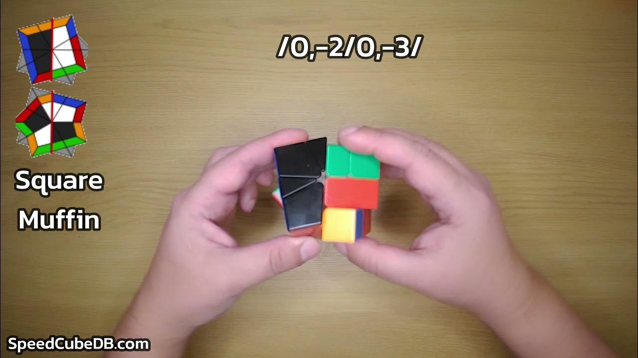 Square1 Algorithms, CubeShape - Square / Muffin - YouTube