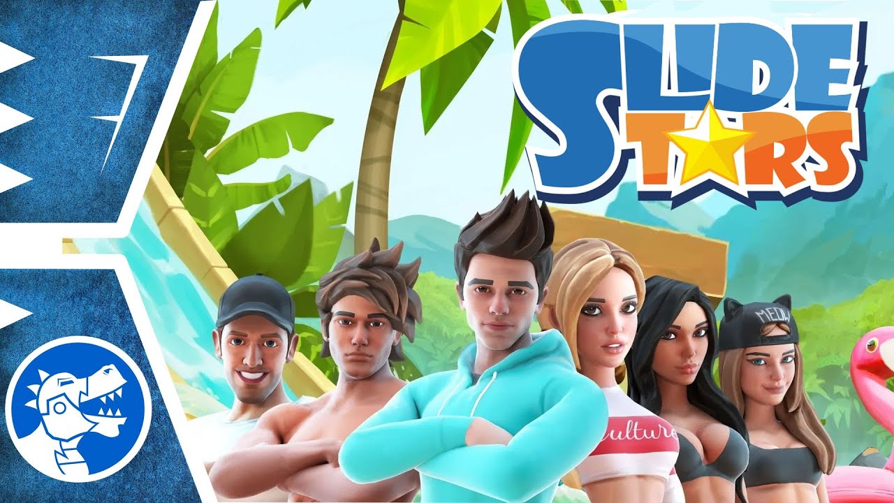 Slide Stars | (Water) Park Life! | Switch First Impressions, Gameplay ...