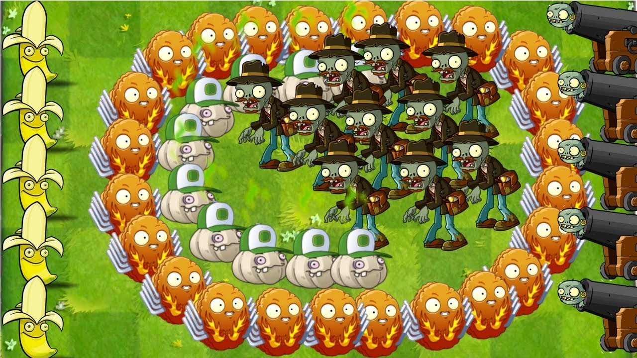 Plants vs Zombies 2 Gameplay Explode O Nut Epic Quest - How to Win 60 ...