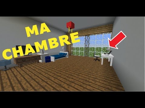 MA CHAMBRE DANS MINECRAFT - YouTube